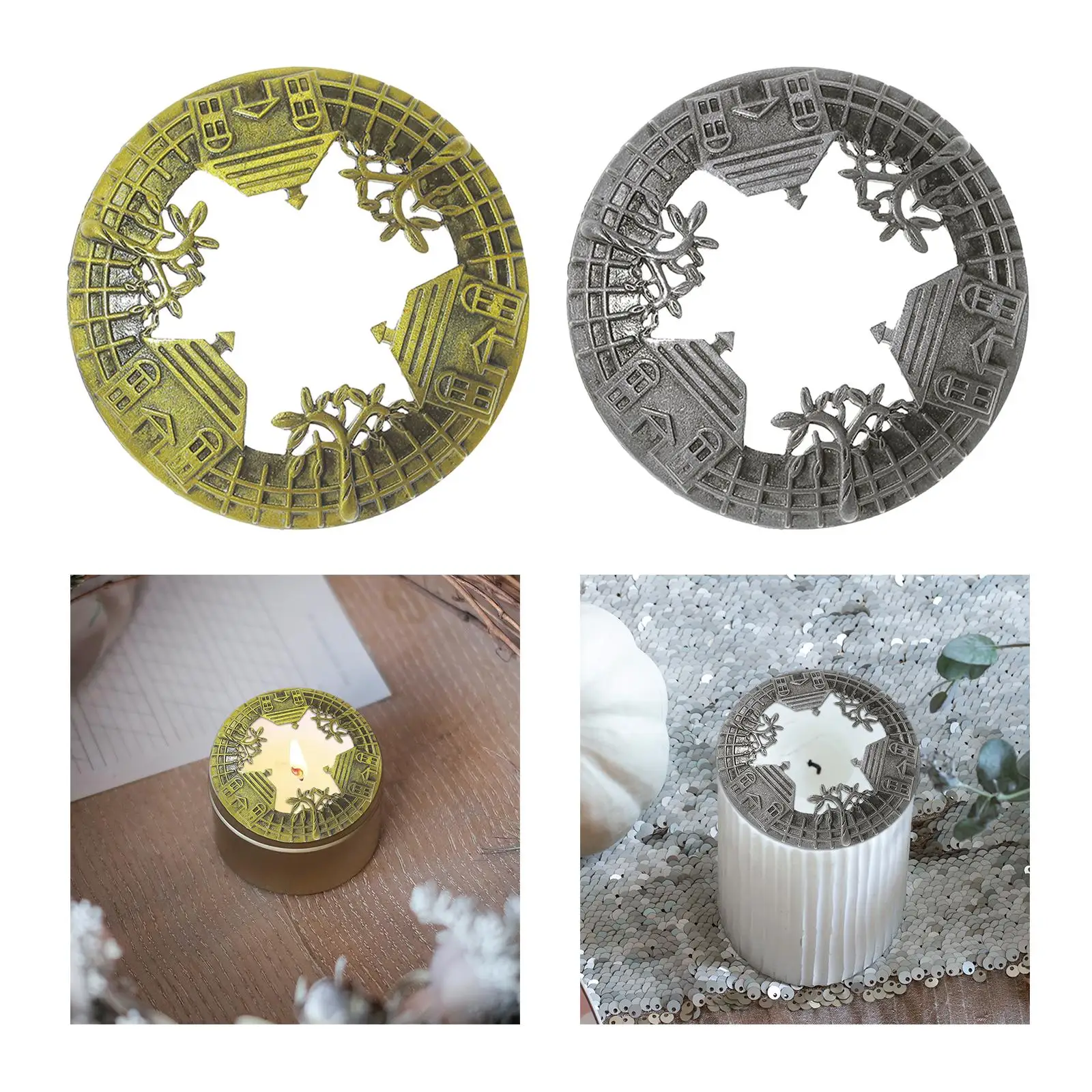 Candle-Topper-Alloy-Decorative-Professional-Home-Decoration-Accessories ...