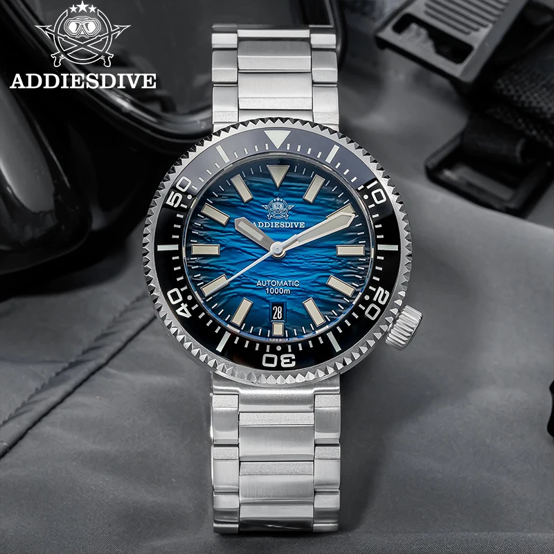 ADDIESDIVE-46mm-NH35-3D-Wave-Ripple-Dial-hombres-relojes-mec-nicos ...