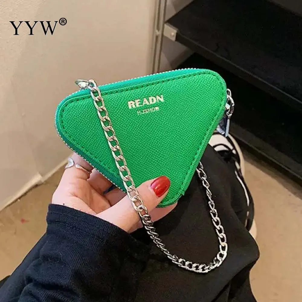 Trendy-Mini-Shoulder-Bag-for-Women-Designer-Triangle-Purses-and ...