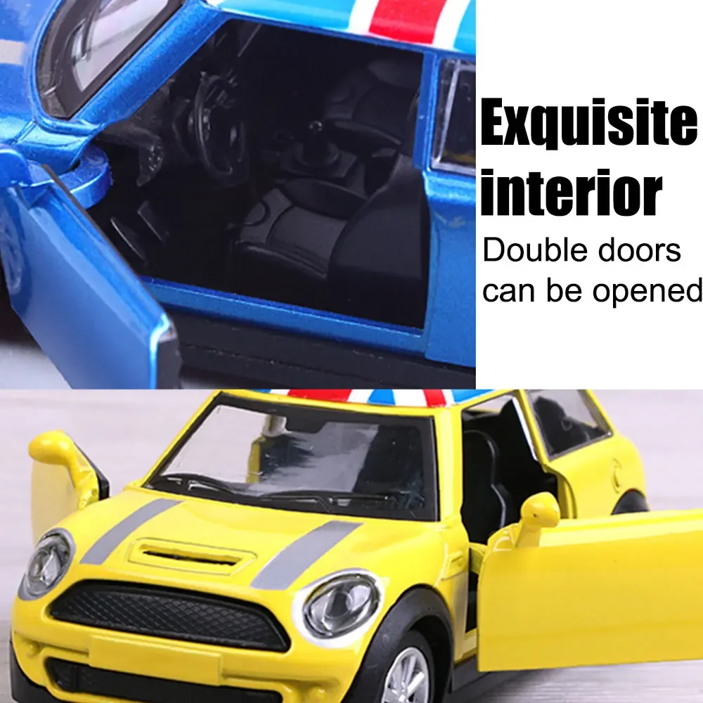 For-BMW-MINI-COOPER-S-Alloy-Car-Model-Toy-Vehicles-Kids-Mini-Model-Toy ...