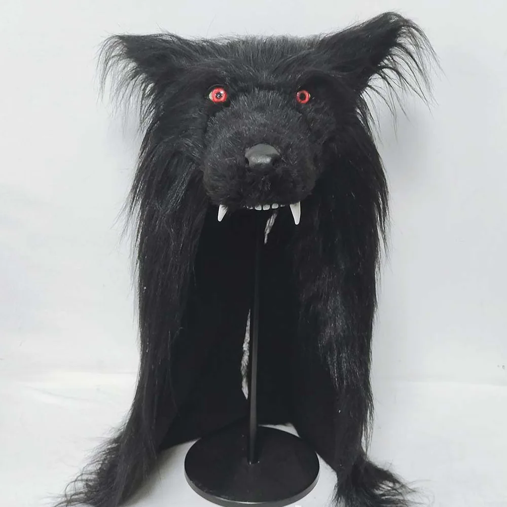 Werewolf Masks Cosplay Animal Wolf Realistic Cosplay Latex Helmet ...