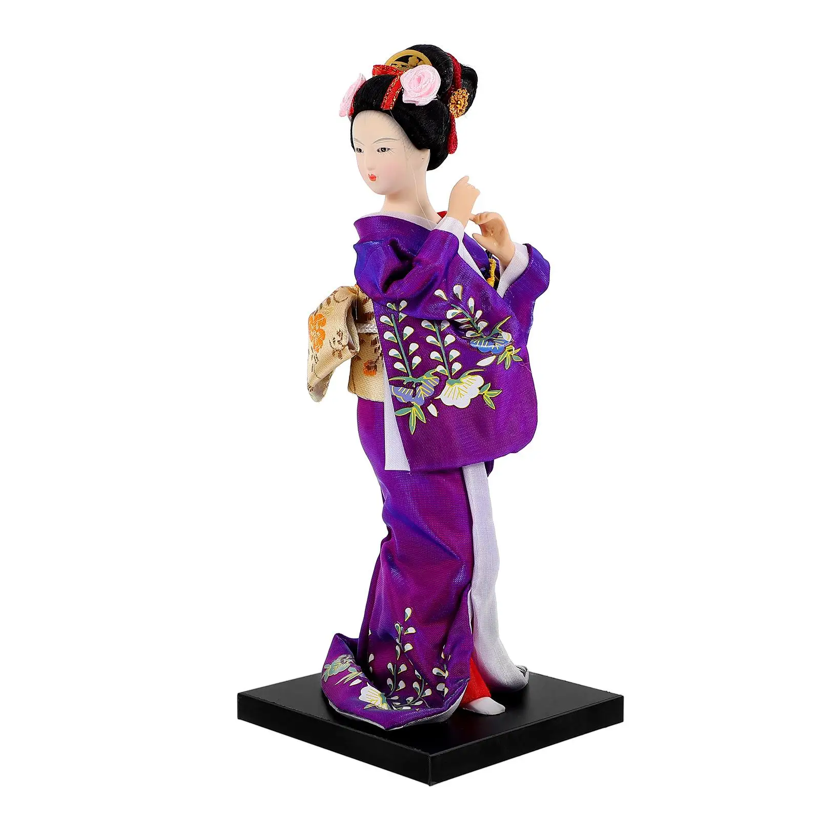 Kimono Figurine Ornaments Table Decoration Handmade Geisha Baby Dolls ...