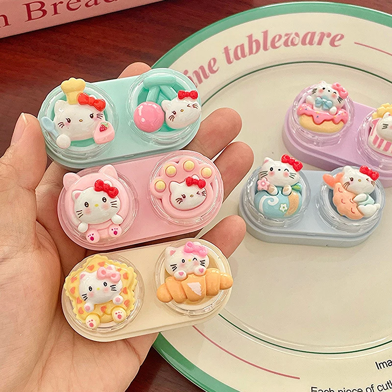Hello-Kitty-Contact-Lens-Case-Anime-Myopia-Companion-Box-Cartoon-Kawaii ...