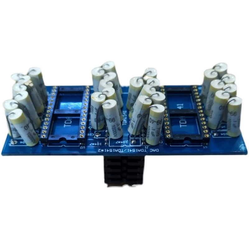 Tda1541 Parallel Module Dual Turn Single Seat Tda1541a Board With Gold ...