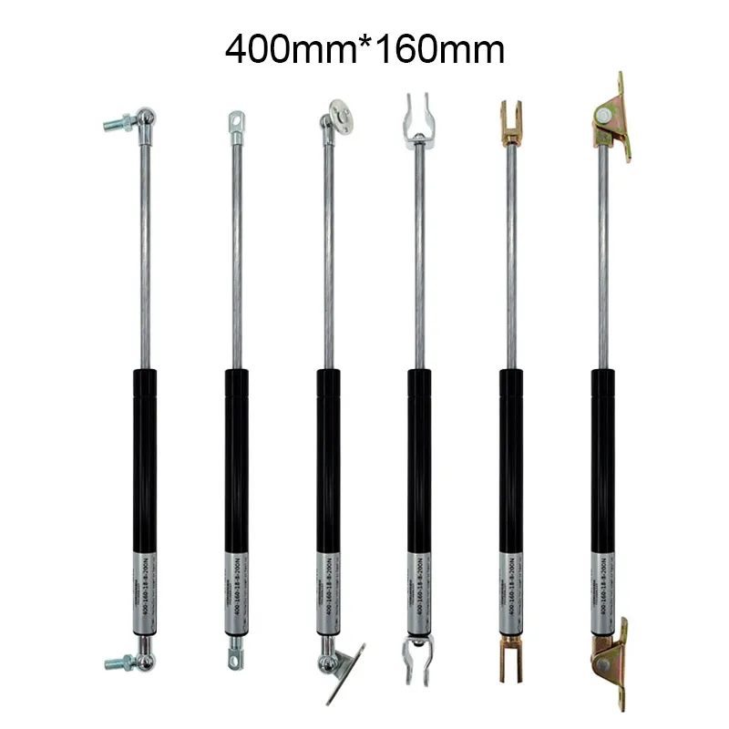 160mm Stroke 400mm Hole Center Distance Gas Spring 50n-500n/5kg-50kg ...