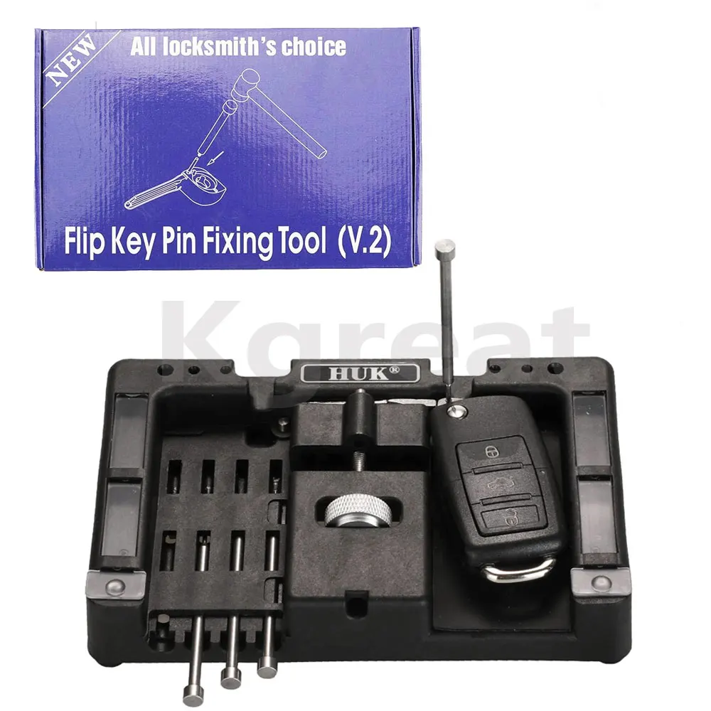 Original-HUK-Key-Fixing-Tool-Flip-Key-Vice-of-Flip-key-Pin-Remover-for ...