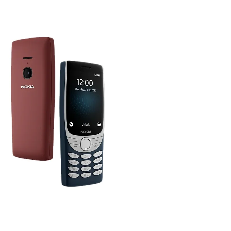 New-and-Original-Nokia-8210-4G-Feature-Phone-2-8-Inch-Display-Bluetooth ...