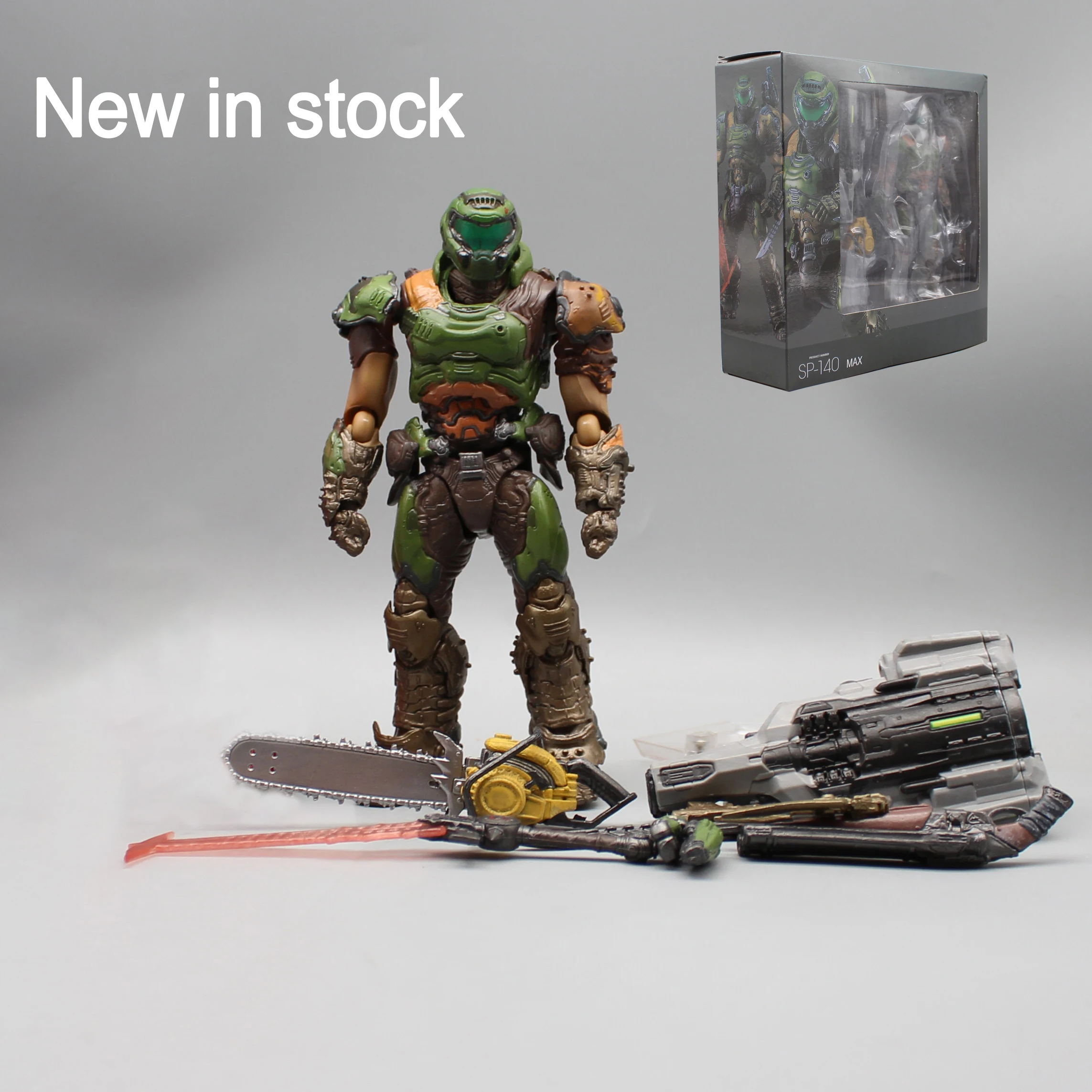 17cm-Figma-SP-140-Doom-Slayer-Eternal-Action-Figure-Collection-Model ...