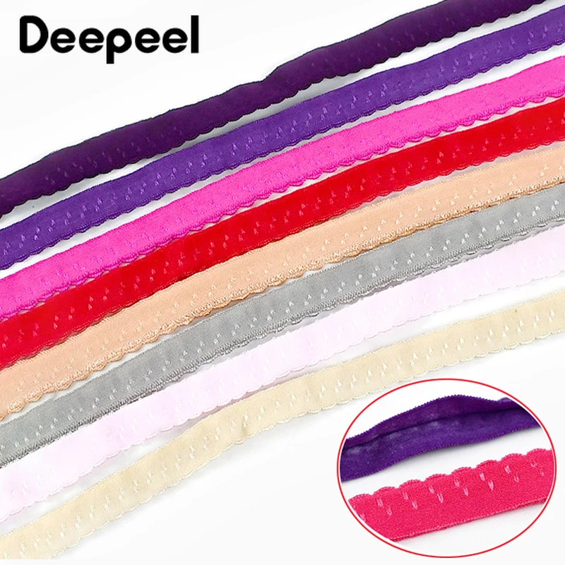 10-20Meters-Deepeel-11mm-Double-Layered-Color-Elastic-Band-Nylon ...