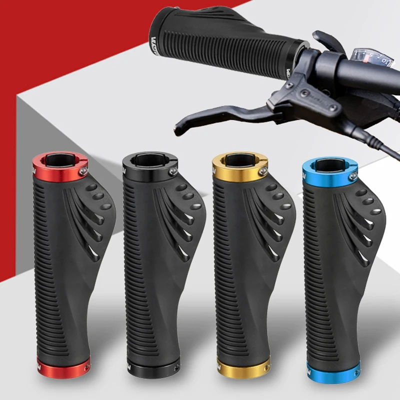 Mountain-Bike-Handle-Cover-Universal-Bilateral-Lock-Meat-Ball-Bicycle ...