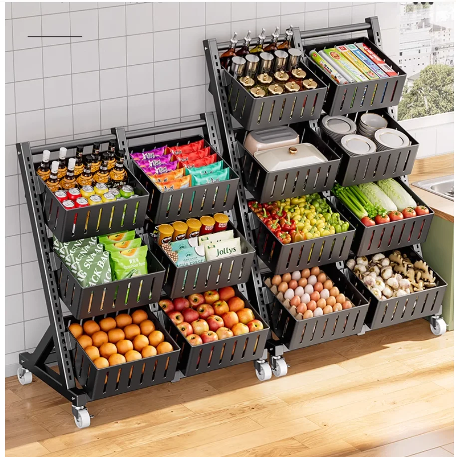 Supermarket-shelves-snack-small-food-toy-display-stand-multi-layer ...