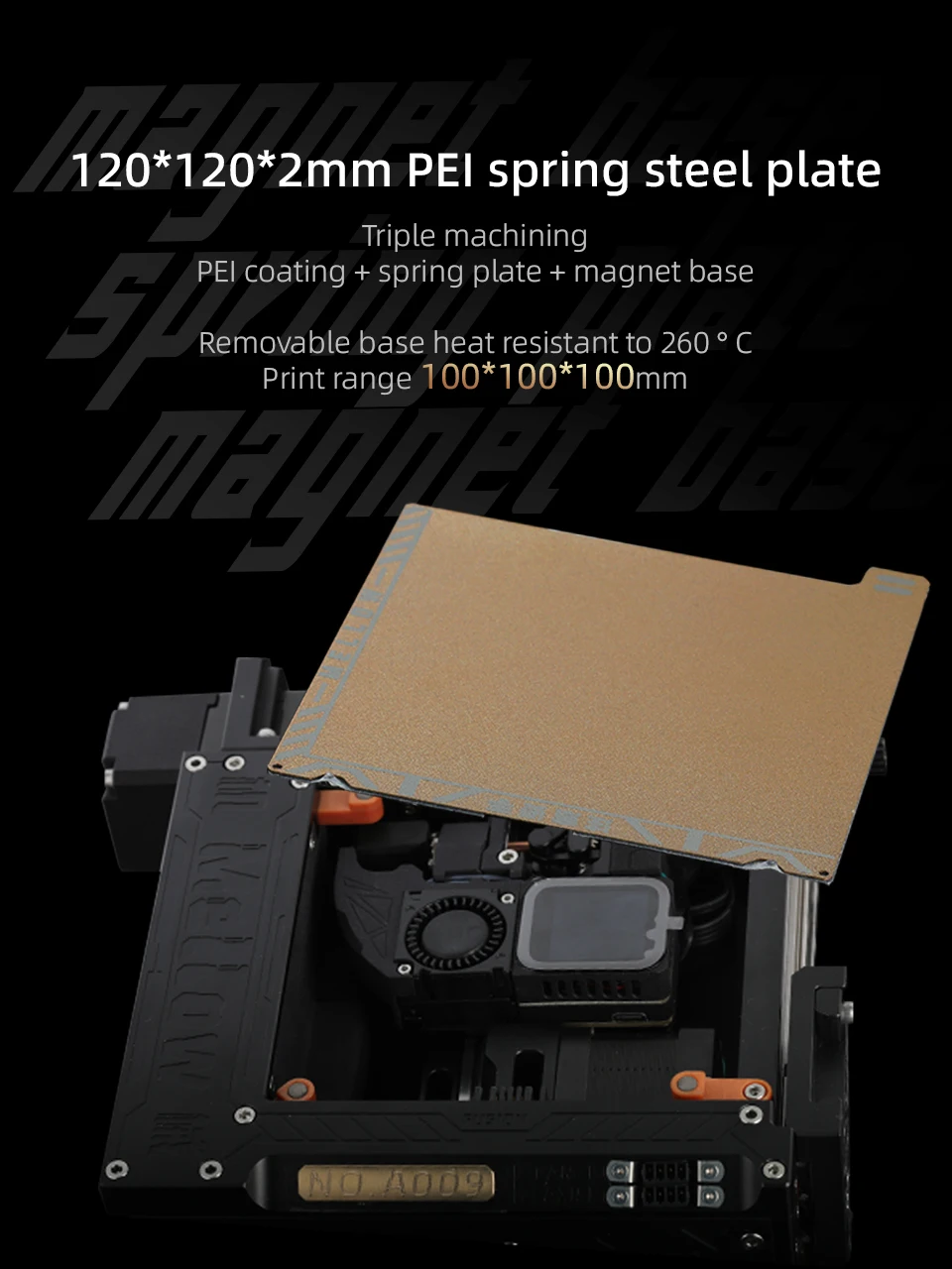 Pre-sale Mellow Portable M1 Foldable 3D Printer (Beta Version): CNC ...