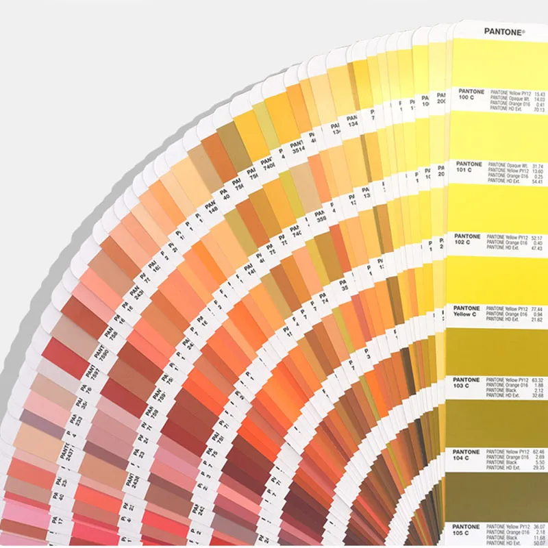 2022-New-PANTONE-International-Standard-Pantone-Color-Card-C-U-Color ...
