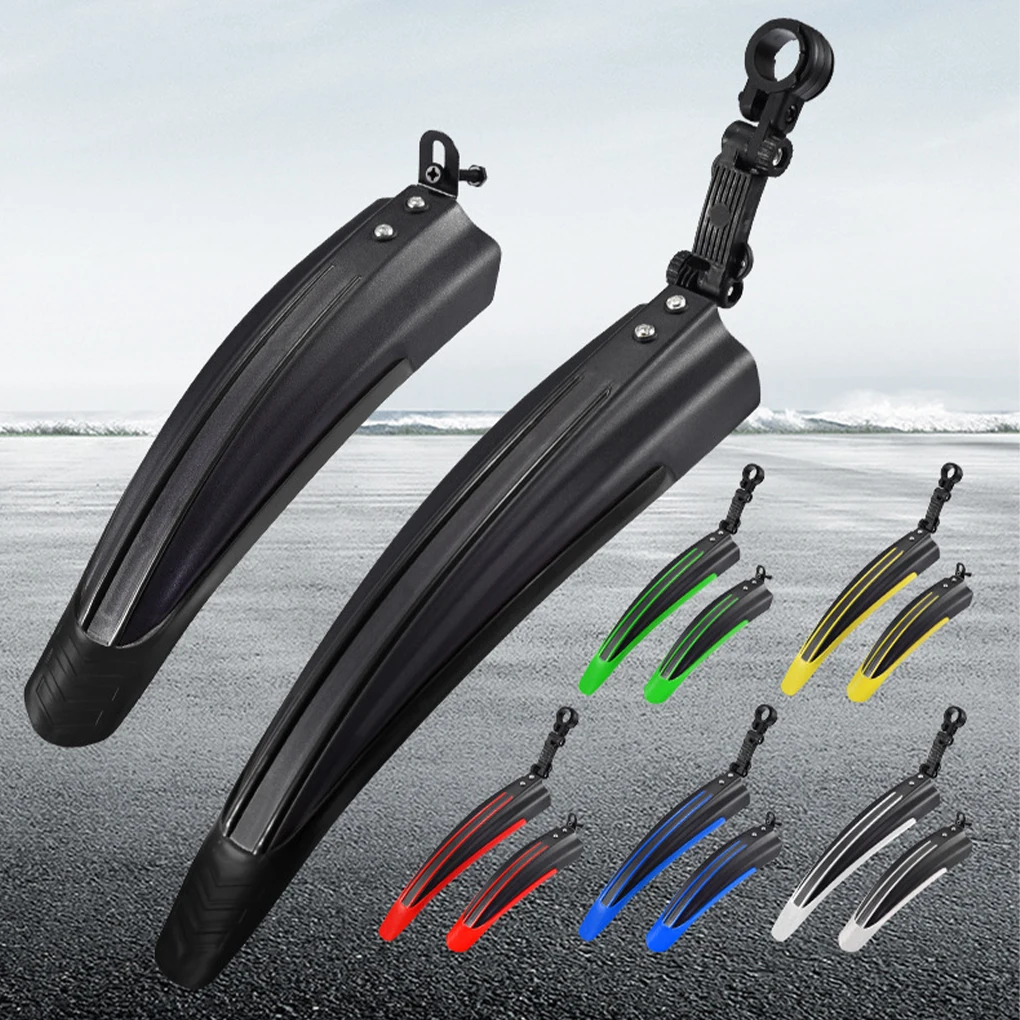 Bike-Hard-Shell-Fender-Bicycle-Front-Rear-Tire-Wheel-Mudguard-MTB ...