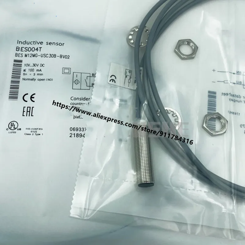 3-p-s-nova-alta-qualidade-balluff-interruptor-de-proximidade-bes-M12MG ...