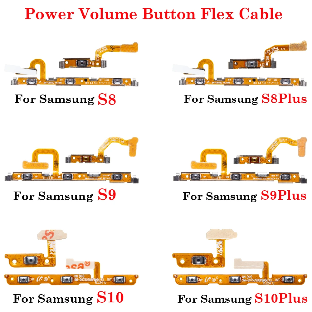 1Pcs-Volume-Power-Switch-On-Off-Button-Key-Ribbon-Flex-Cable-For ...