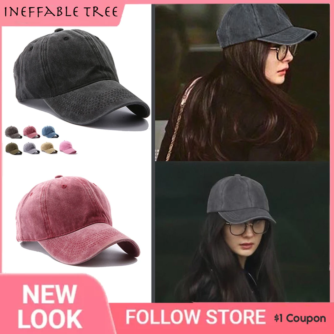 19Colors Candy Color Baseball Cap Snapback Caps Casquette Hats Fitted Casual Hip Hop Dad Hats ...