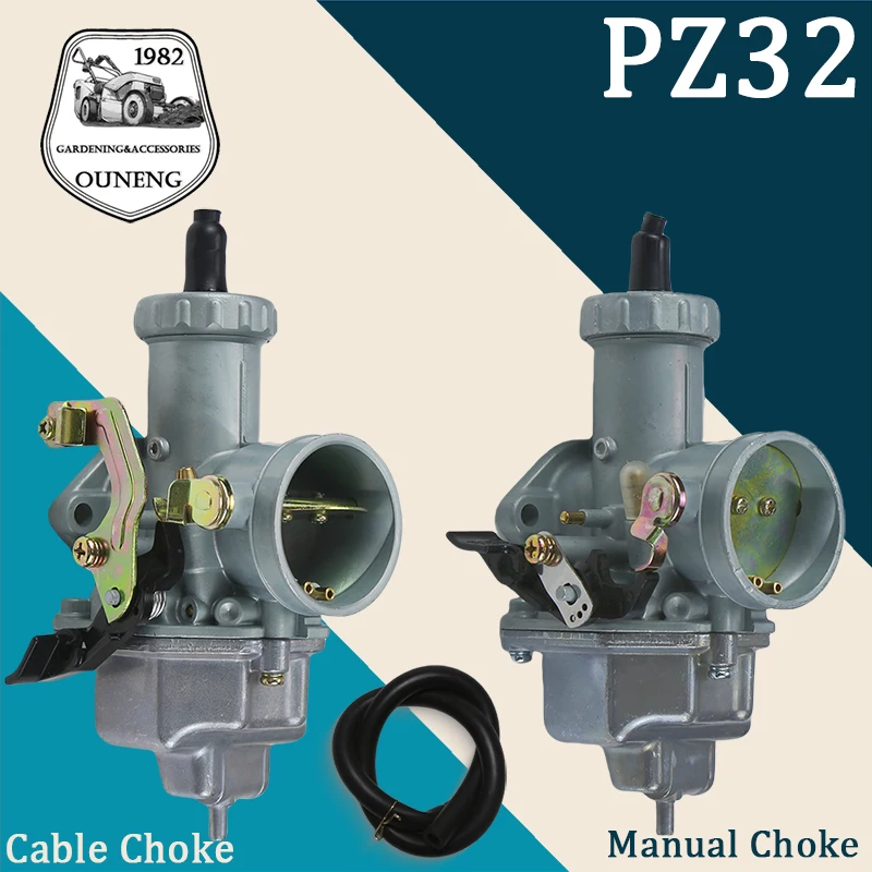 PZ32 32mm Carburetor For Honda CG250 300CC Carburador PZ 32 ATV QUAD ...