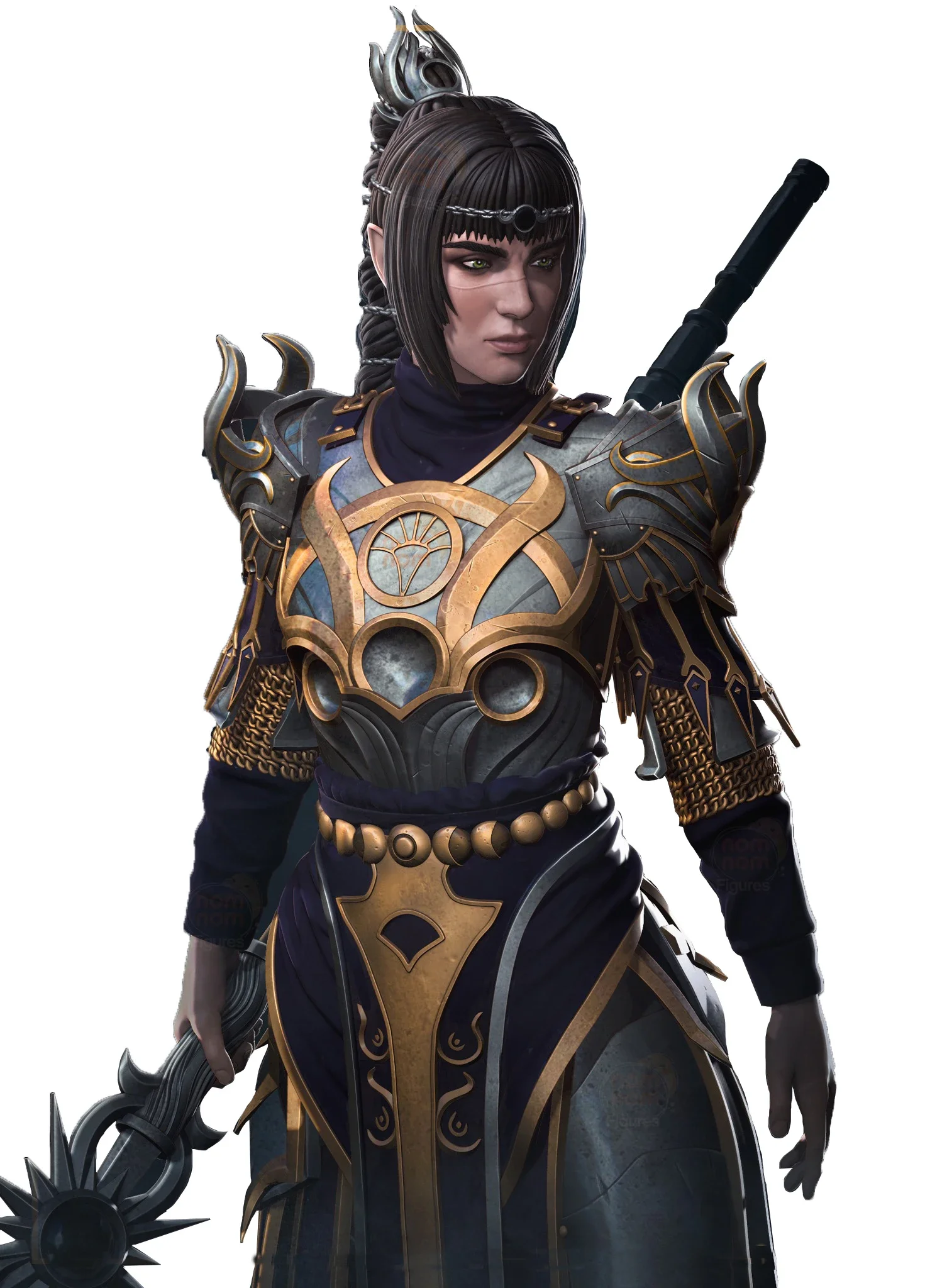 Shadowheart-1-24-Kit-modello-in-resina-plastica-Kit-modello-in-resina ...