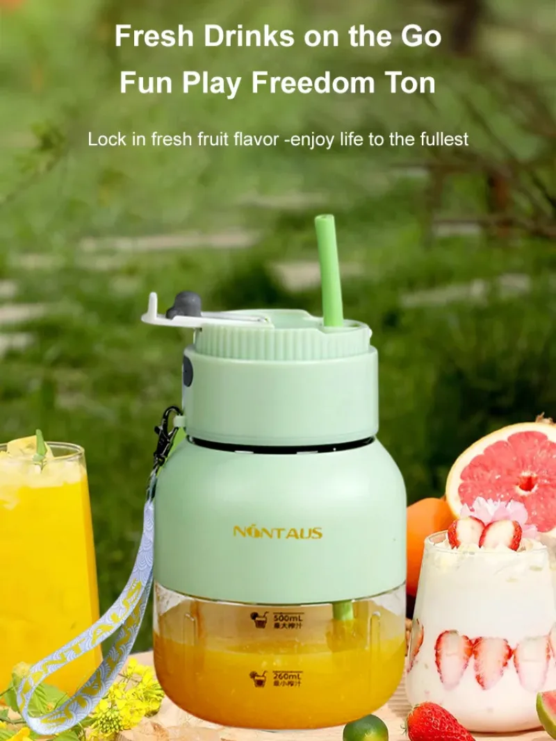 Summer-Portable-Juice-Cup-Threeuse-Big-Belly-Cup-Cute-highcolor-value ...