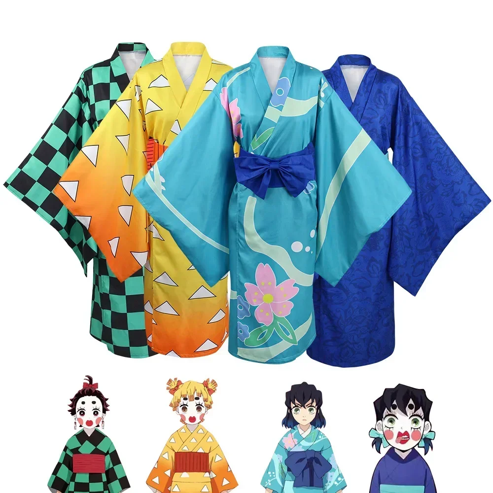 Season-2-Anime-Cosplay-Costume-Inosuke-Hashibira-Zenitsu-Tanjirou ...