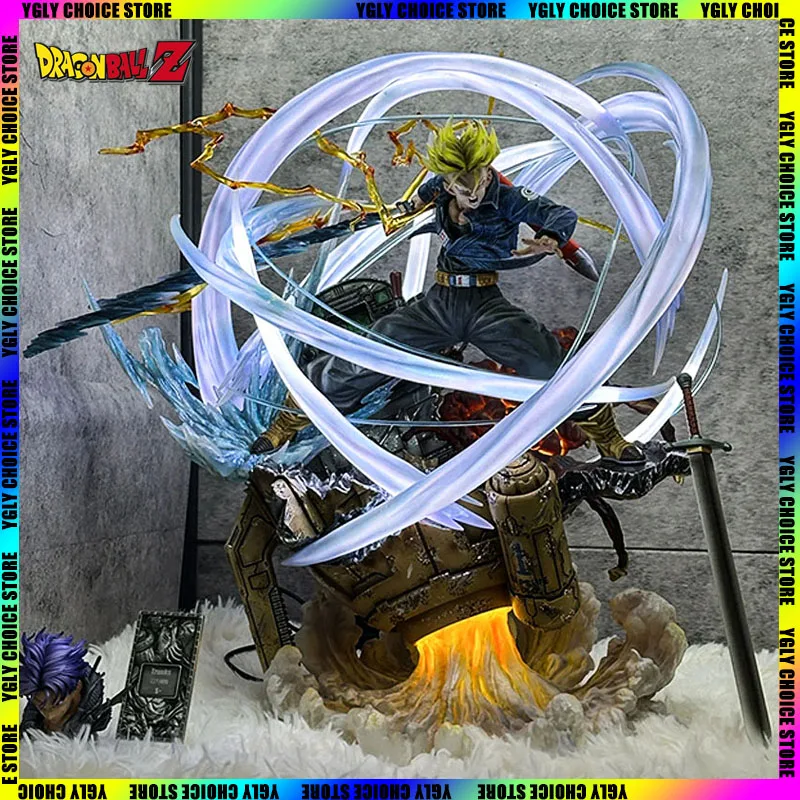 Anime-Dragon-Ball-Super-Saiyan-Figure-Trunks-Action-Future-Figurine ...