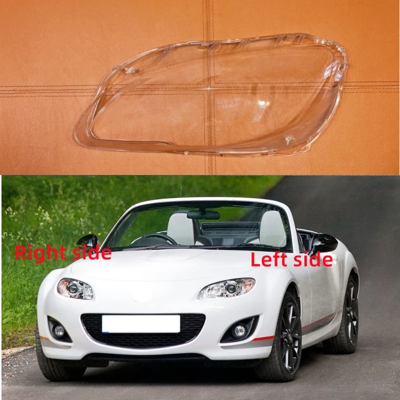 For-Mazda-MX-5-MX5-2009-2010-2011-2012-2013-2014-Car-Headlight-Shell ...