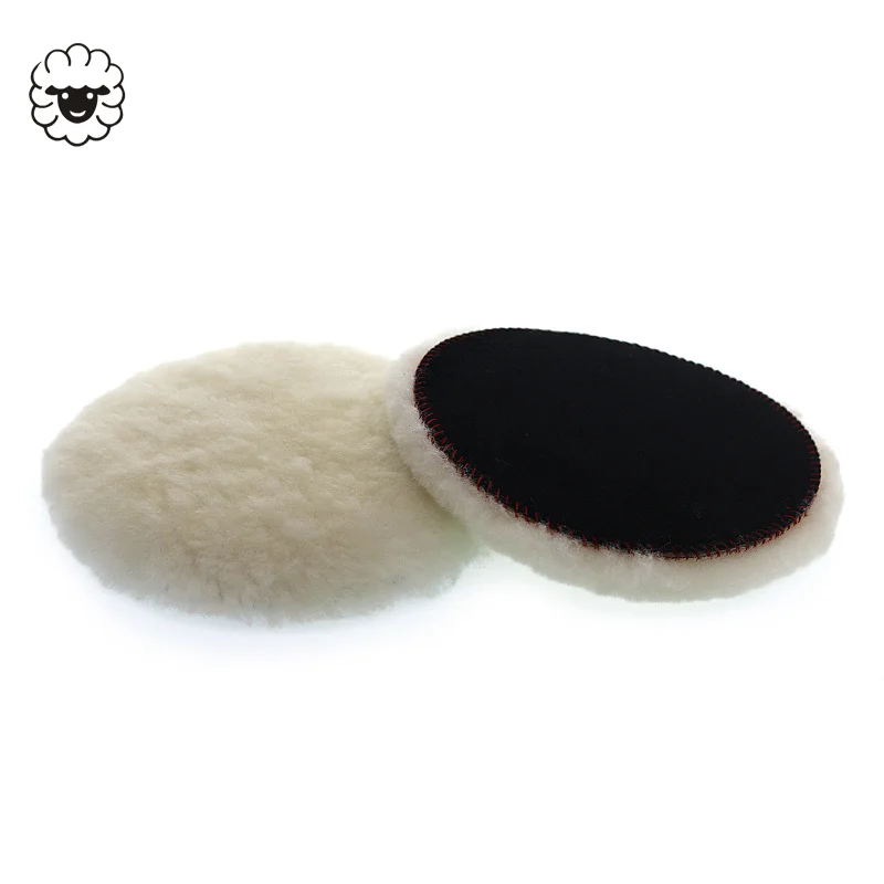 1000Sheep-100-Wool-Polishing-Pad-Soft-Sheepskin-Buffing-Pads-Waxing ...