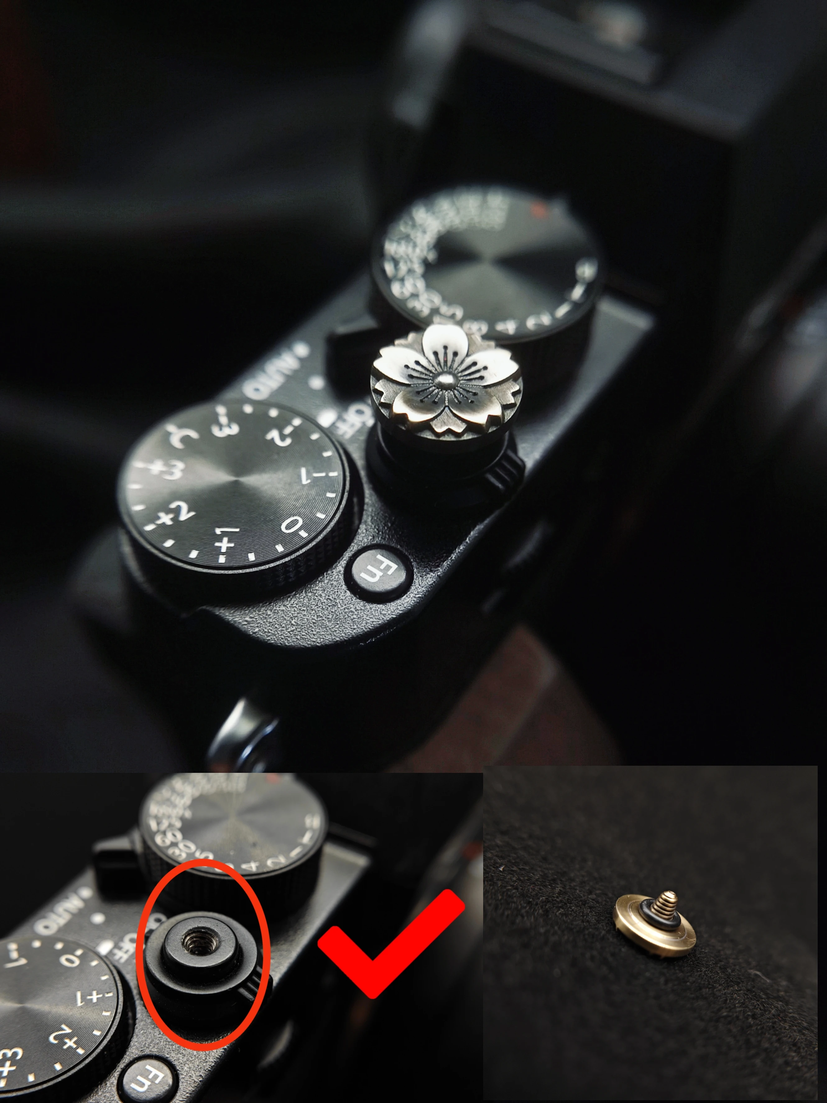 Leica-M-camera-shutter-button-Fujifilm-XT5-Threaded-shutter-is ...