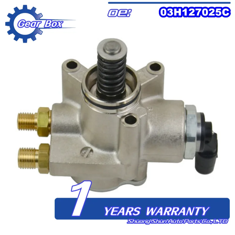 03H127025C-High-Pressure-Fuel-Pump-For-Audi-Q7-Volkswagen-Touareg ...