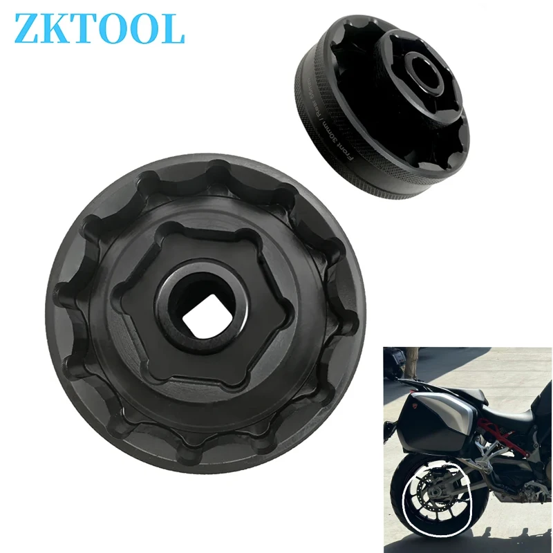 Motorcycle-Axle-Tool-Kit-Front-and-Rear-Aluminum-Nut-for-Ducati-1098 ...
