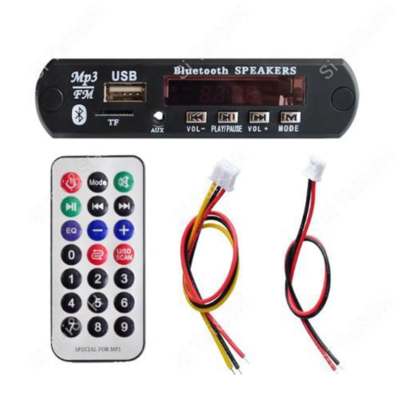 1Set-Standard-Wireless-Bluetooth-12V-MP3-WMA-Decoder-Board-Audio-Module ...