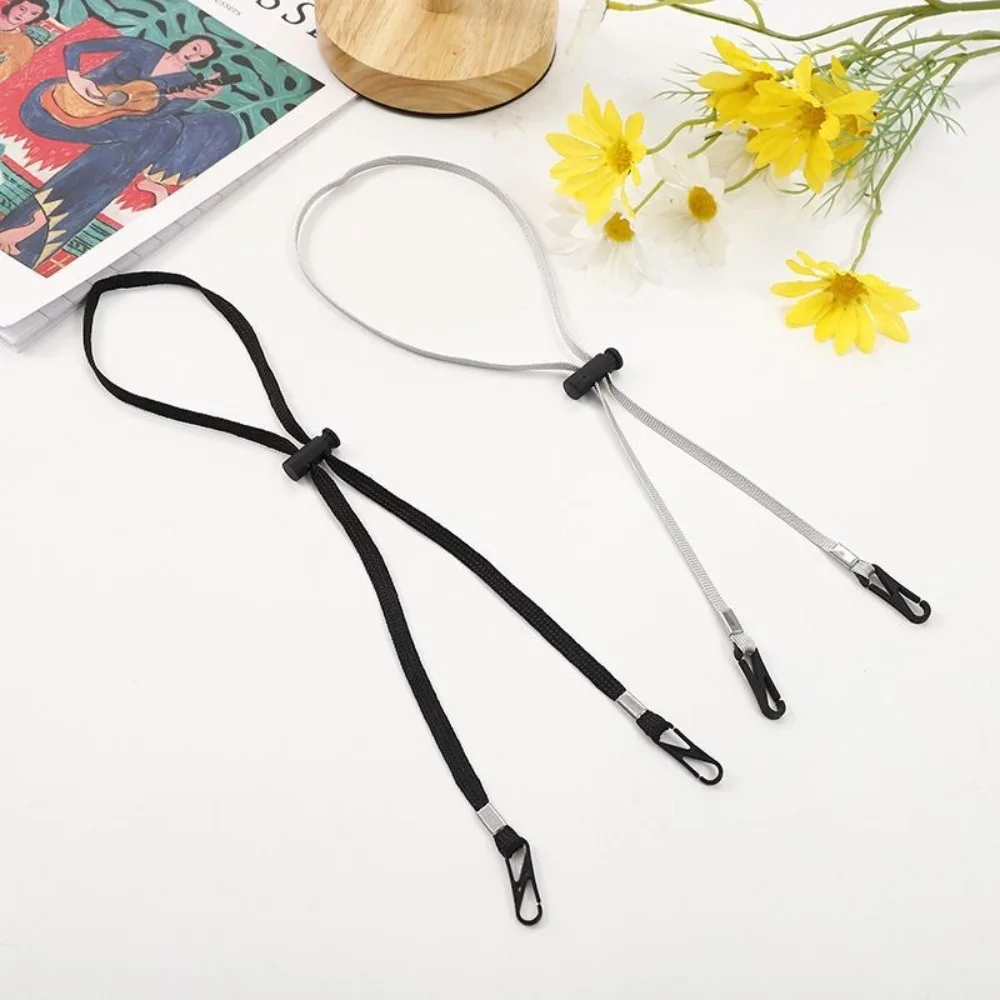 Long-Multi-function-Adjusting-Rope-Fisherman-Hat-Straw-Mask-Chain-Nylon ...