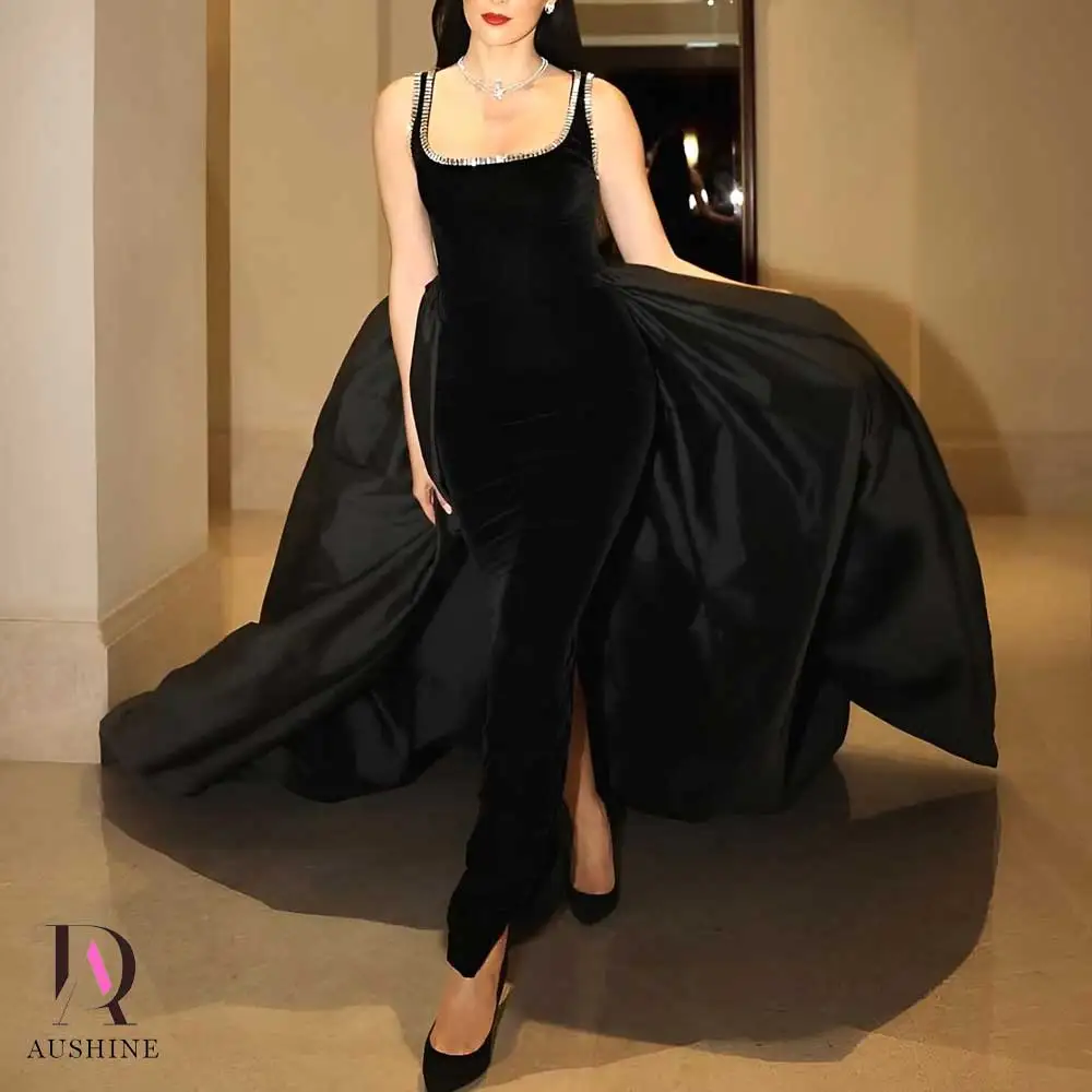 Aushine-Evening-Dress-Floor-Length-Luxury-Birthday-Sleeveless-Summer-Elegant-Wedding-Party-Gowns ...