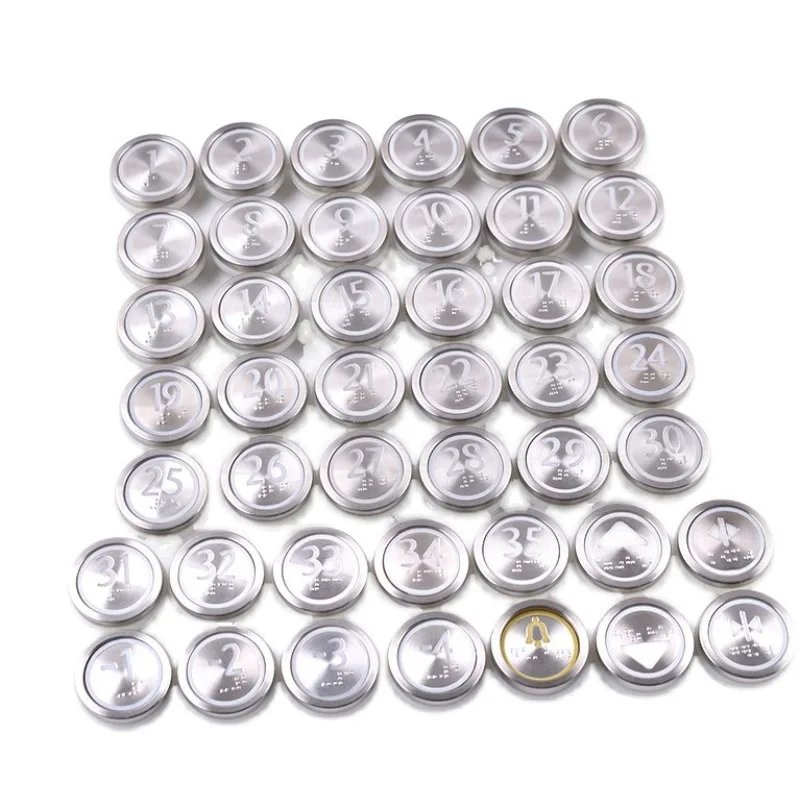 Kone Elevator Buttons