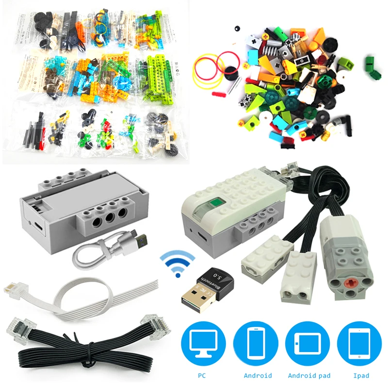 NEW-Educational-Series-WeDo-2-0-Smart-Hub-Rechargeable-Battery-fit-for ...