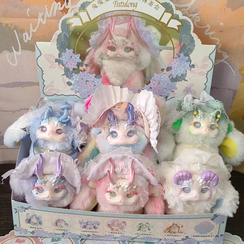 Rabbit-Dragon-Blind-Box-Fantasy-Forest-Tea-Party-Series-Mysterious ...
