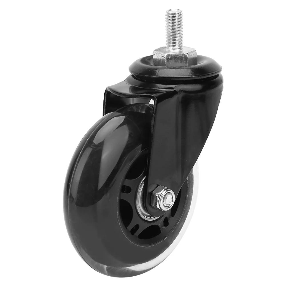 5pcs-Casters-for-Furniture-3-Inch-Caster-Office-Chair-PU-Roller-Wheel ...