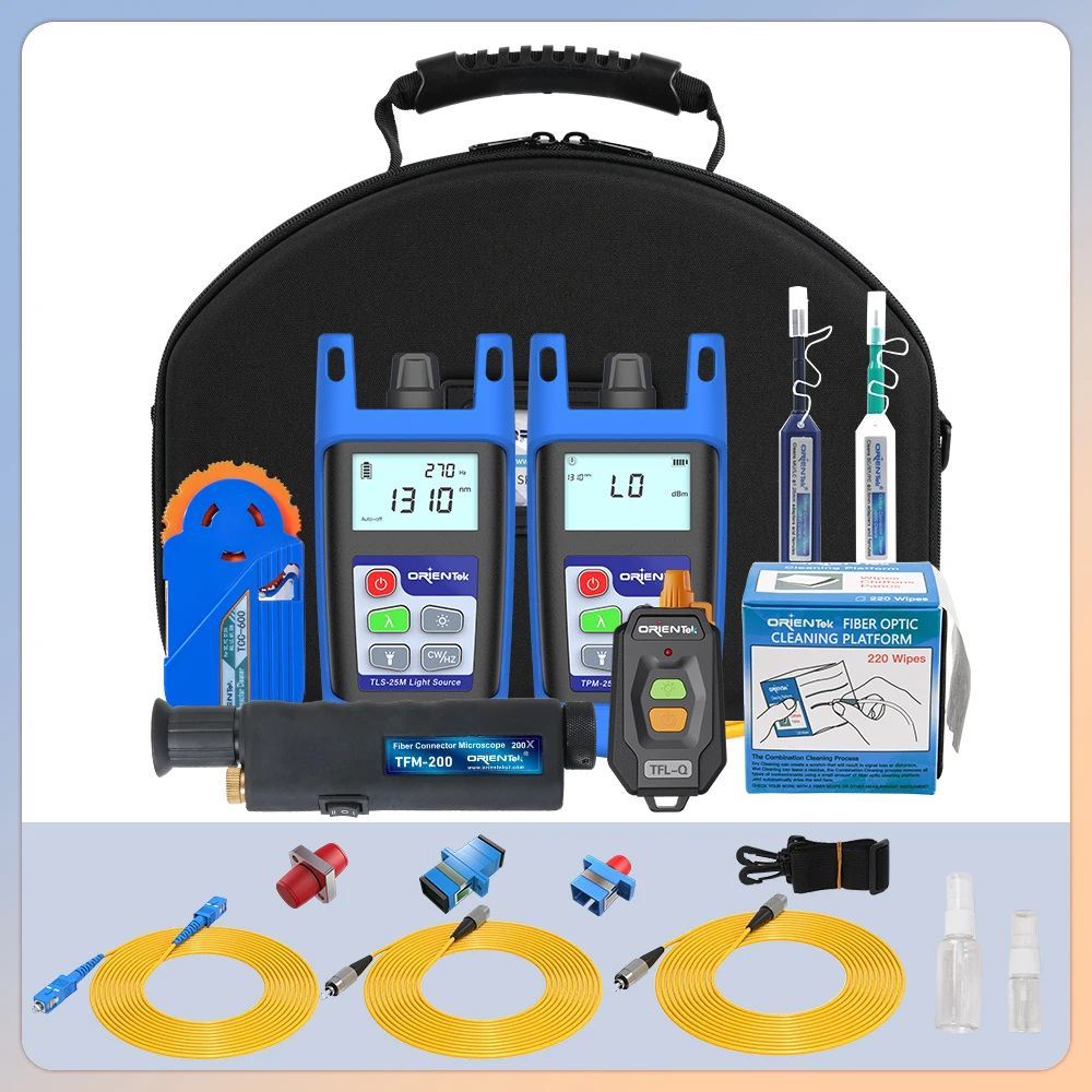 FTTH-Loss-Test-Tool-Kit-Fiber-Optic-Power-Meter-Optical-Light-Source ...
