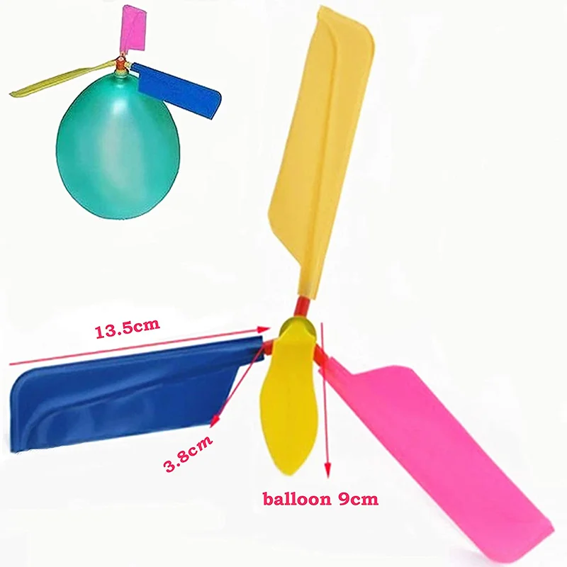 1Set-DIY-balloon-powered-car-recoil-car-science-experiment-material-toy ...