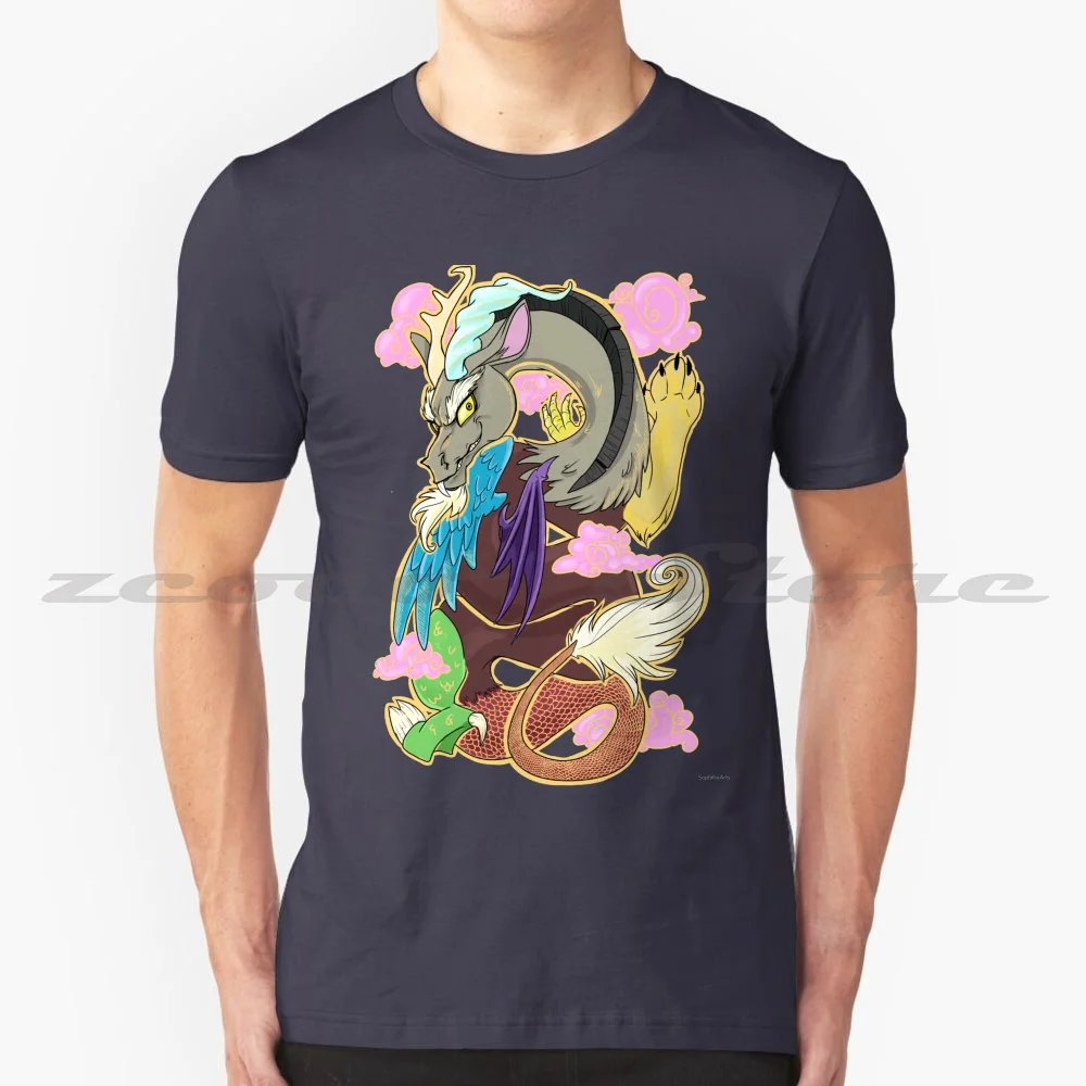 Discord-100-Cotton-Men-And-Women-Soft-Fashion-T-Shirt-Mlp-My-Little ...
