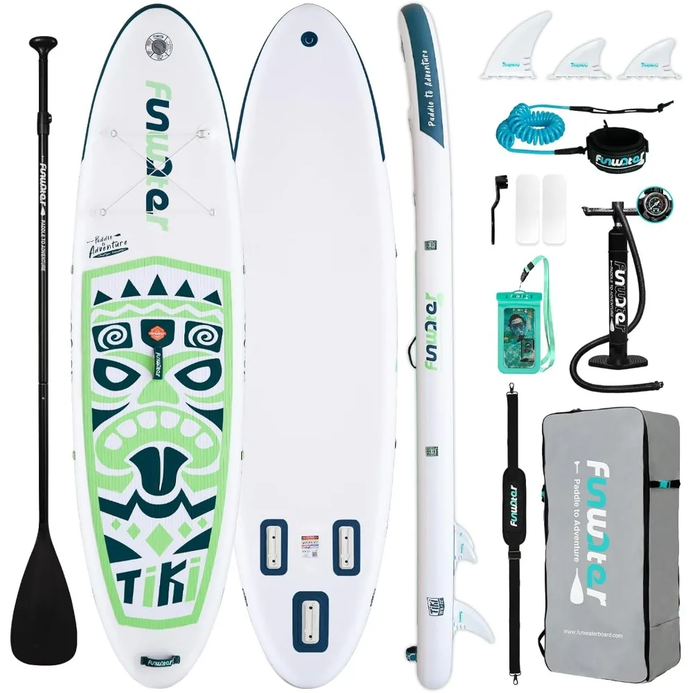 Inflatable-Ultra-Light-Stand-Up-Paddle-Board-for-All-Skill-Levels-with ...