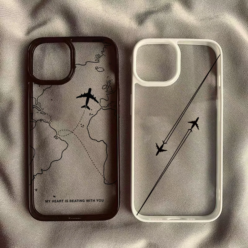 Airplane Route Design Phone Case for A16 (H)