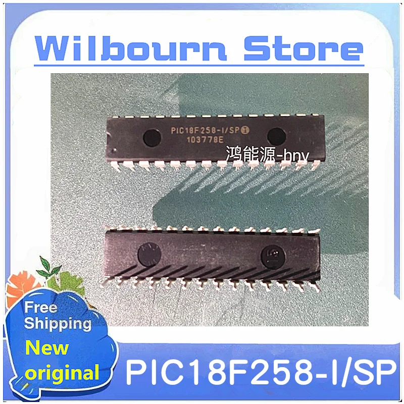 2PCS-10PCS-LOT-PIC18F258-I-SP-DIP-28-100-New-Spot-stock.jpg
