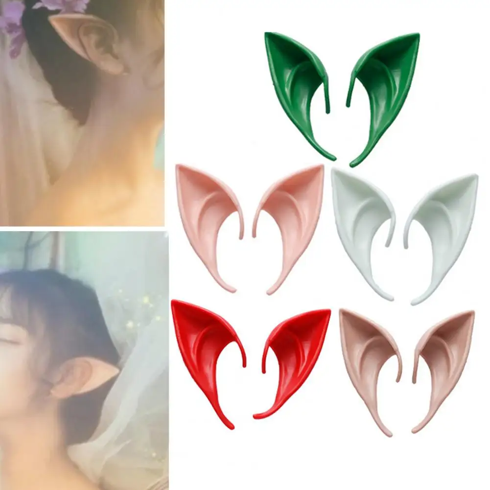 Elven-Elf-Ears-False-Ears-Props-Fairy-Angel-Dress-Up-Cosplay-Costume ...