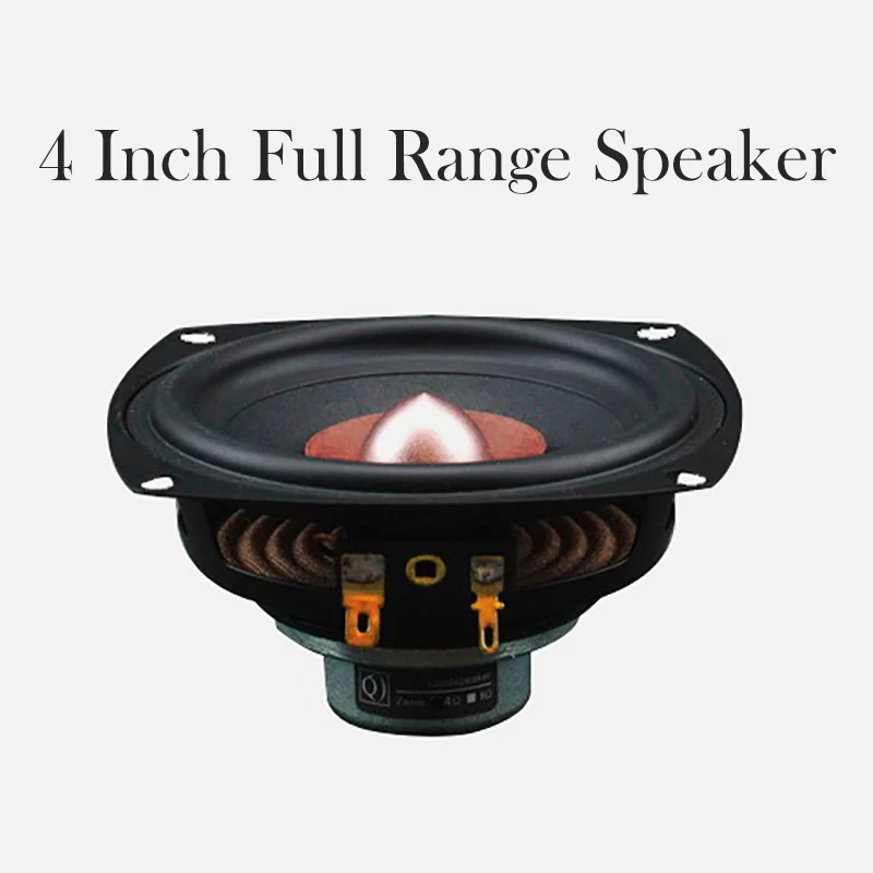 4-Inch-Full-Range-Speakers-Unit-DIY-4-8-Ohm-25W-Neodymium-iron-Boron ...