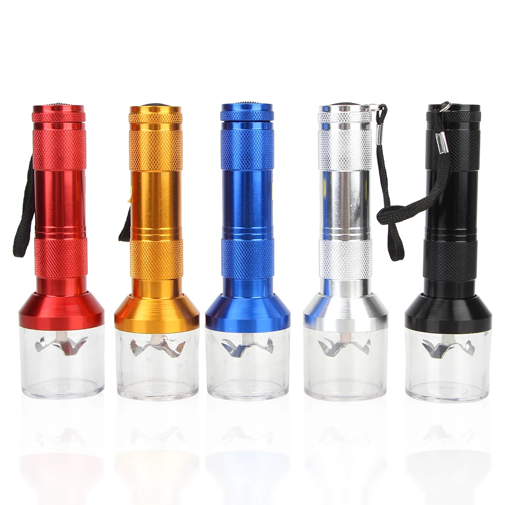 Crank-Spice-Muller-Machine-Electrical-Metal-Tobacco-Grinder-Torch-Shape ...