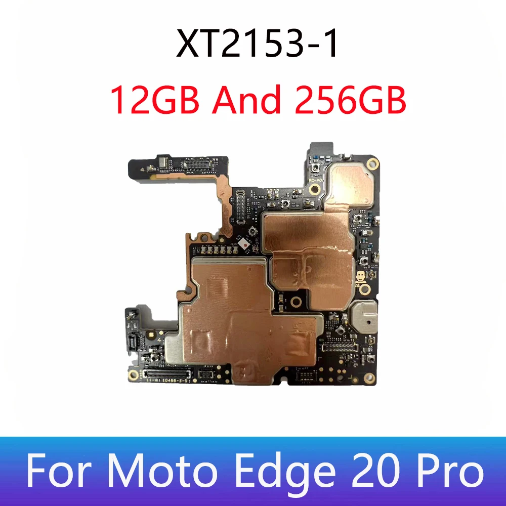 For-Moto-Edge-20-Pro-XT2153-1-Motherboard-Mobile-Electronic-Panel ...