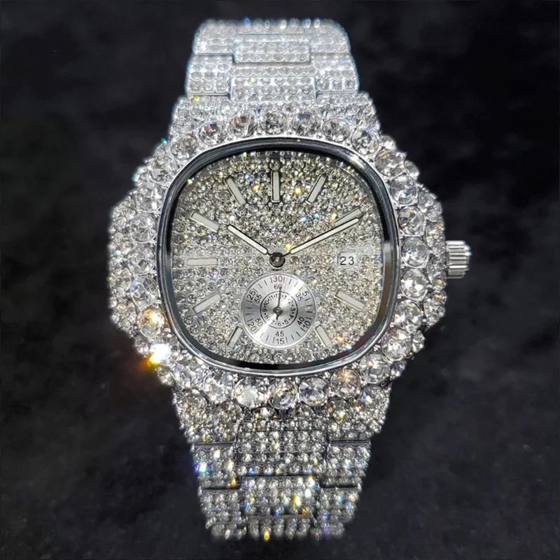 Luxury-Diamond-Watch-Men-Hip-Hop-Street-Style-Date-Display-Quartz ...