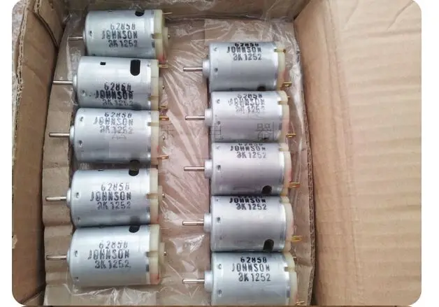 Új Johnson 540 Fúró / 6 V Dc 22150Rpm 3.2A Motor Nagysebességű ...